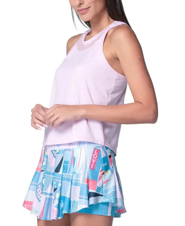 Lucky In Love Goddess Hip Fit Tank