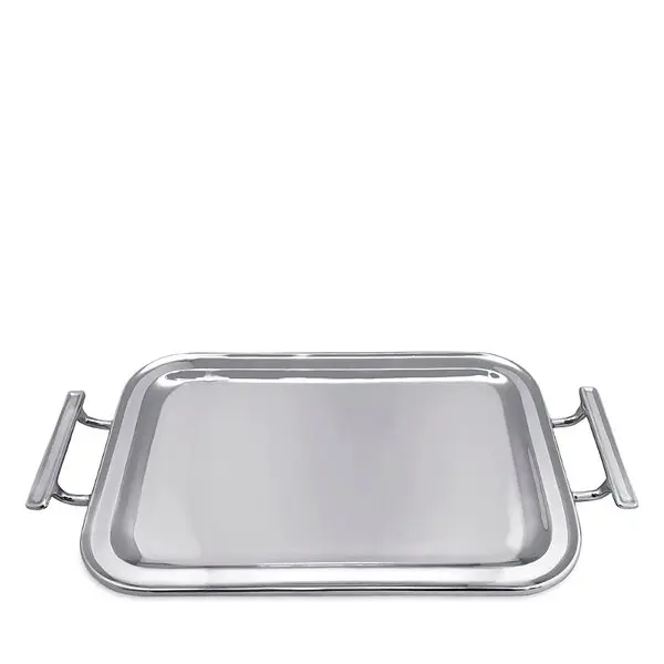 MARIPOSA Signature Service Tray - Silver