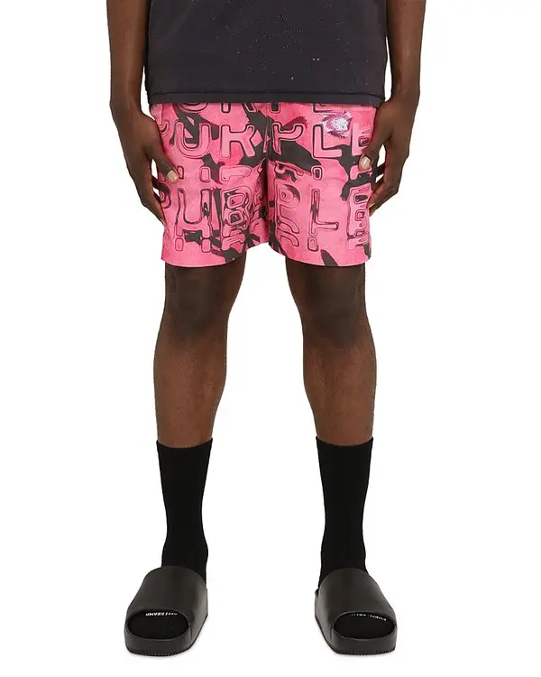 PURPLE BRAND All Round 5.75" Shorts - Multi