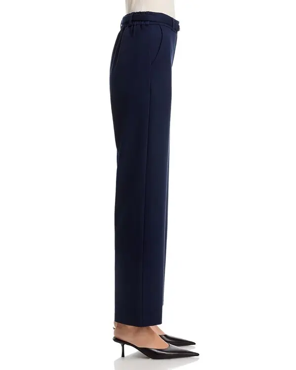 T Tahari Wide Leg Belted Pants