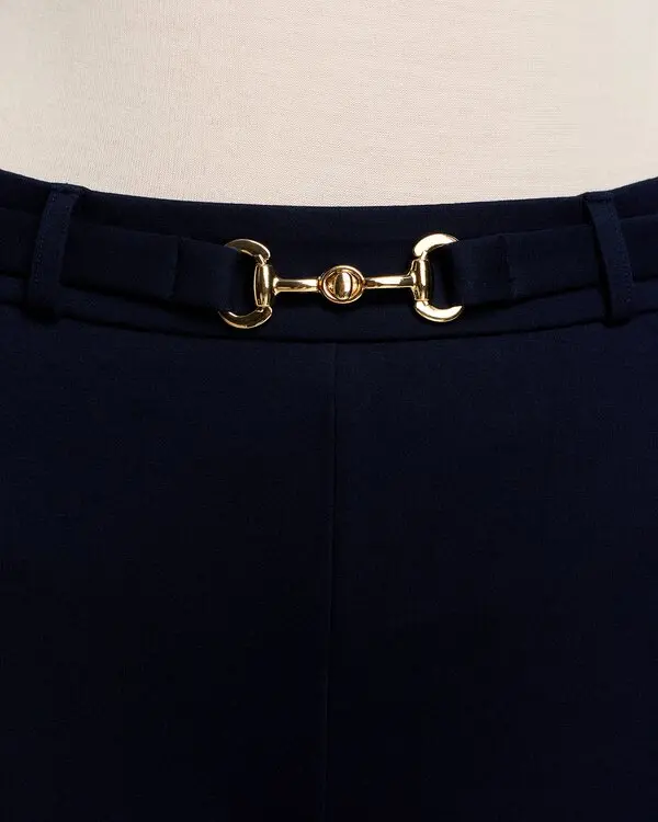 T Tahari Wide Leg Belted Pants