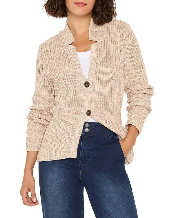 NIC+ZOE Shaker Knit Cardy Jacket