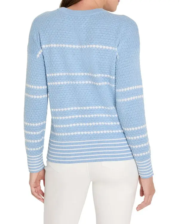 NIC+ZOE Circle Around Cotton Cashmere Sweater