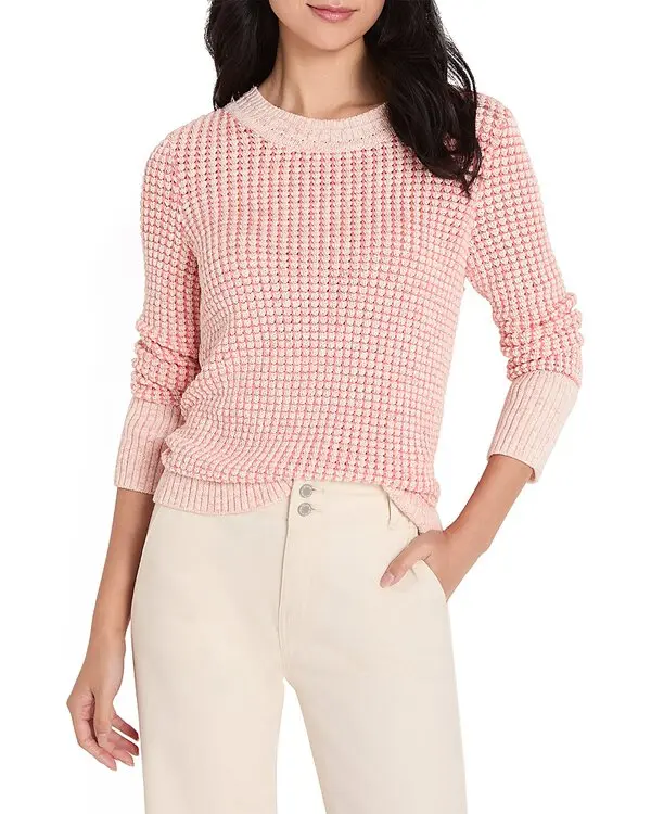 NIC+ZOE Color Spray Sweater