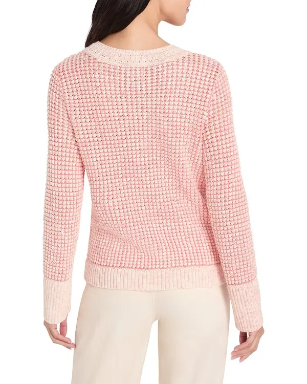 NIC+ZOE Color Spray Sweater