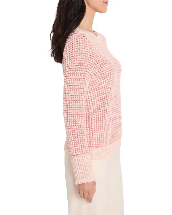 NIC+ZOE Color Spray Sweater