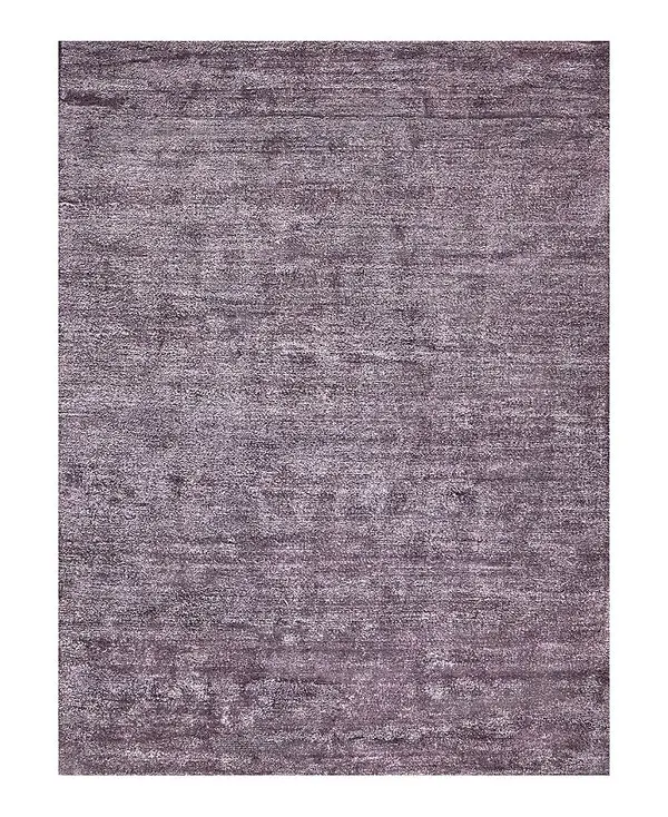 EXQUISITE RUGS Plush 4634 Area Rug, 8' X 10 - Deep Mauve