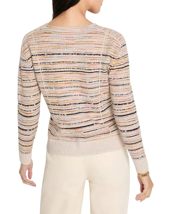 NIC+ZOE Mirage Seamed Sweater