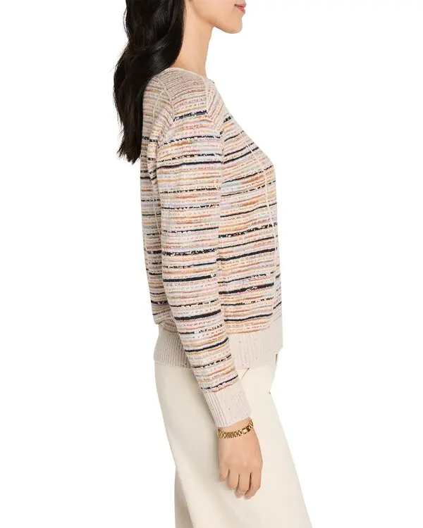 NIC+ZOE Mirage Seamed Sweater