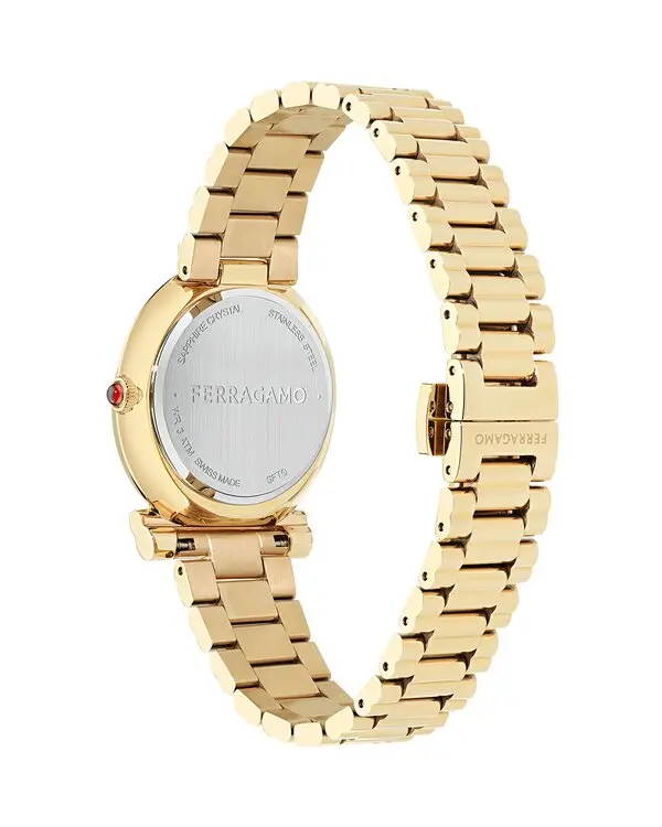 FERRAGAMO Gancini Twisted Watch