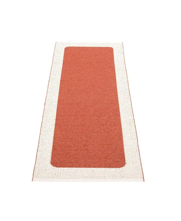 PAPPELINA Ilda Rug, 27 X 72 - Brick