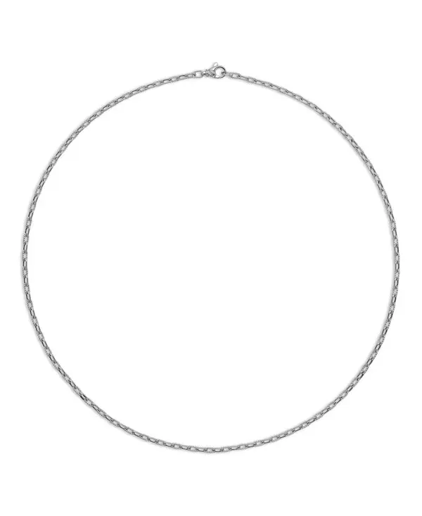 David Yurman Dy Madison Chain Necklace In Sterling