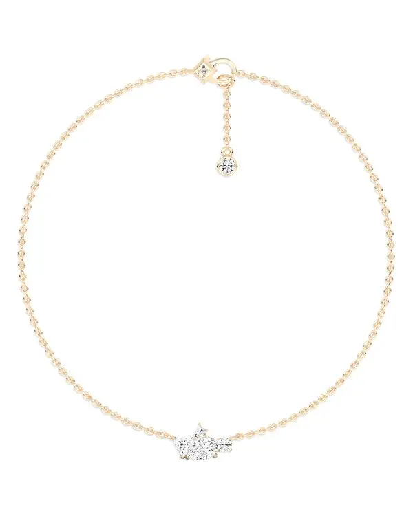 SHAHLA KARIMI 0.79 Tcw Lab Grown Diamond And 14k Yellow Gaudi Mosaic Pendant Necklace - Gold