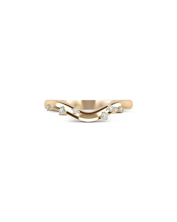 SHAHLA KARIMI 14k Yellow Diamond Band - Gold