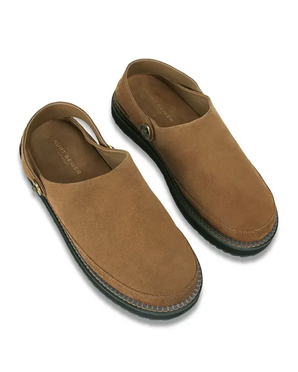 Kurt Geiger Woodford Mules - Light/pastel