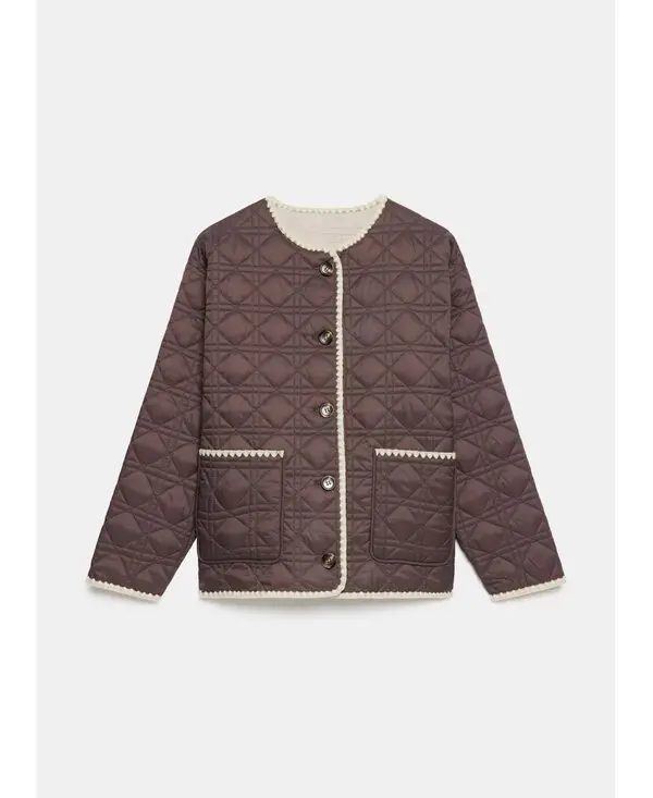 Mint Velvet Reversible Quilted Jacket