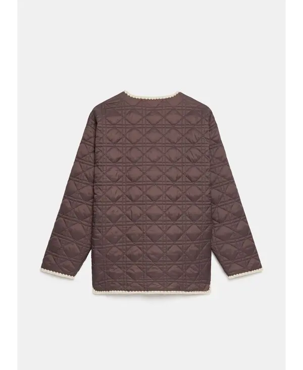 Mint Velvet Reversible Quilted Jacket