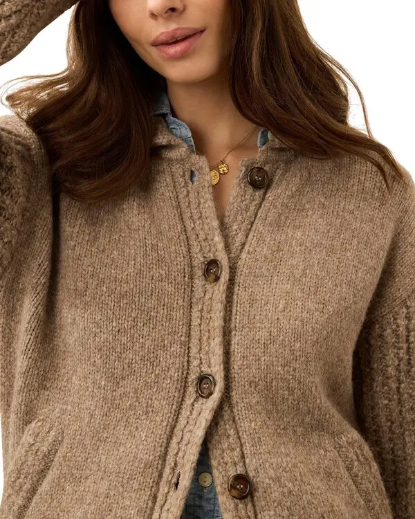 Faherty Brand Lost Trails Cardigan Sweater