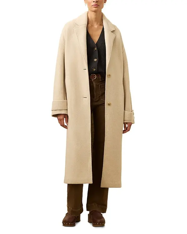Faherty Brand Atlantic Knit Coat