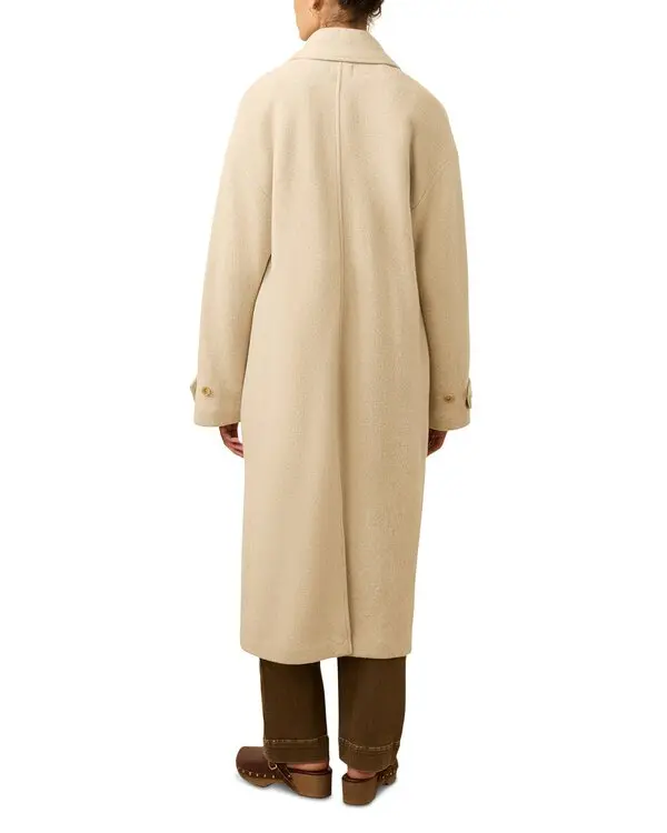 Faherty Brand Atlantic Knit Coat