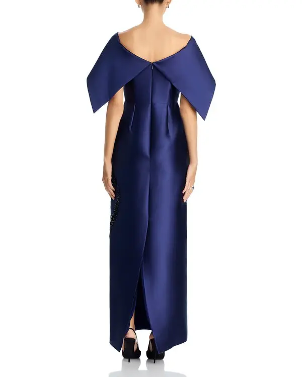 Erdem Off-the-shoulder Gown - Beetle