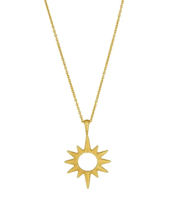 OTTOMAN HANDS Star Pendant Necklace - Gold