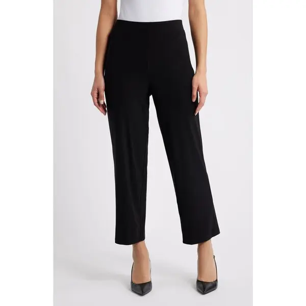 Anne Klein Knit Wide Leg Pants