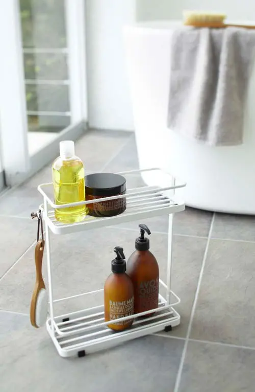 YAMAZAKI Shower Caddy - White