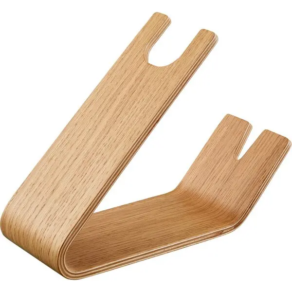 YAMAZAKI Hair Dryer & Iron Stand - Ash