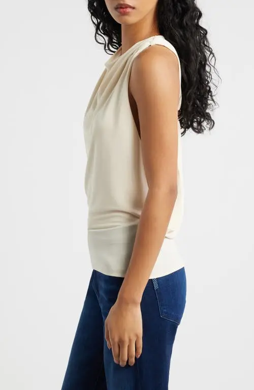 Mango Julieta Cowl Neck Tank
