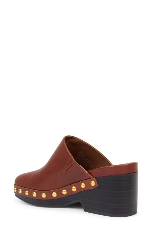 Aerosoles Cheryl Stud Clog - Sequoia Leather With Studs