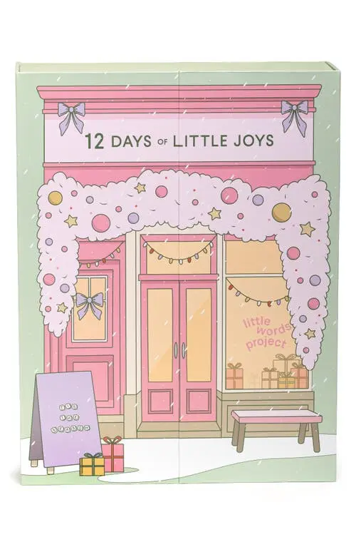LITTLE WORDS PROJECT Little Joys Advent Calendar