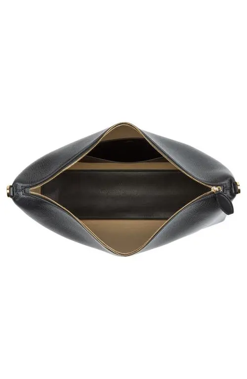 TOTEME Medium Bevel Leather Hobo Bag