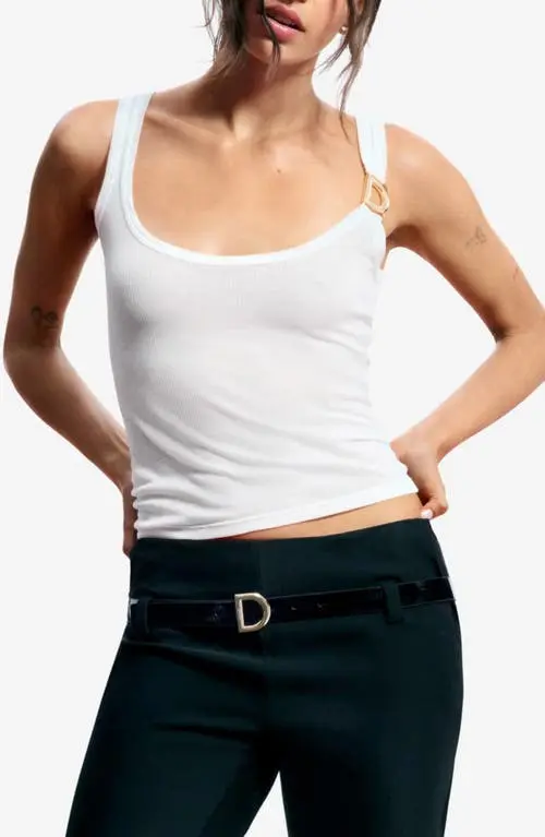 Desigual Hardware Rib Tank
