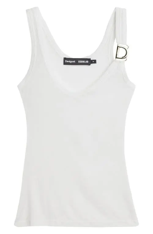 Desigual Hardware Rib Tank