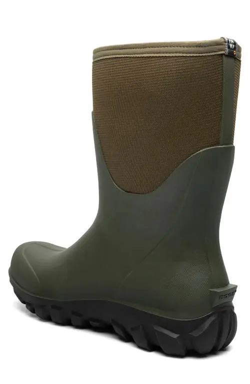 Bogs Classic Seamless Mid Waterproof Boot - Dark Green
