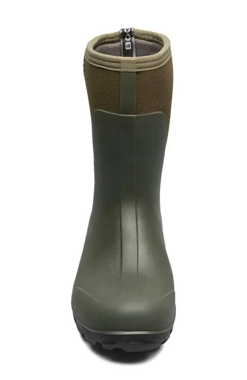 Bogs Classic Seamless Mid Waterproof Boot - Dark Green