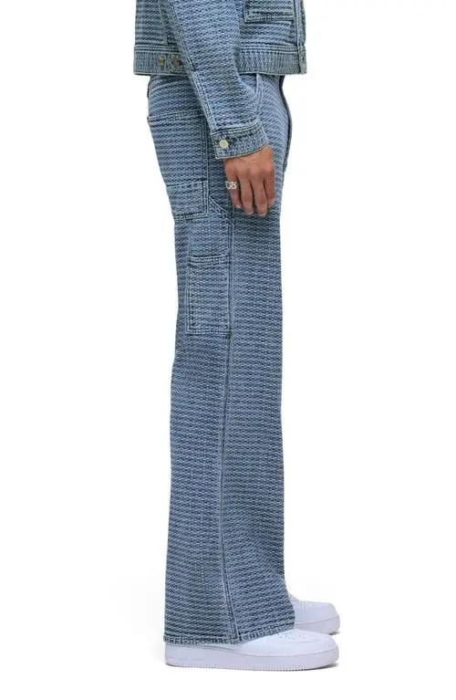 Hudson Jeans Luca Wide-leg Carpenter Jeans