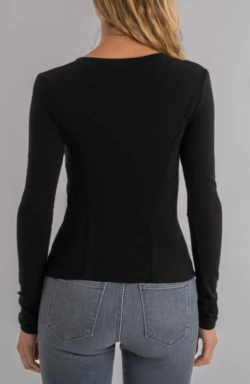 Kut From The Kloth Anahi Rib Top
