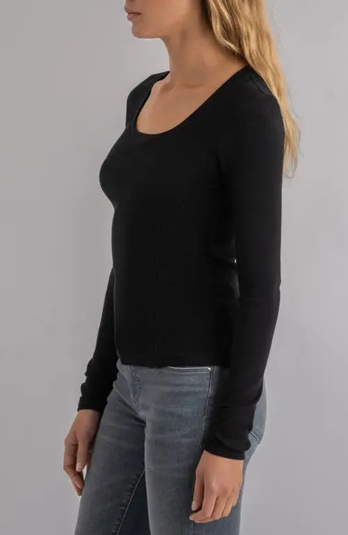 Kut From The Kloth Anahi Rib Top