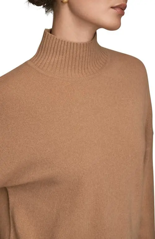 Donna Karan New York Wool And Cashmere Turtleneck Sweater