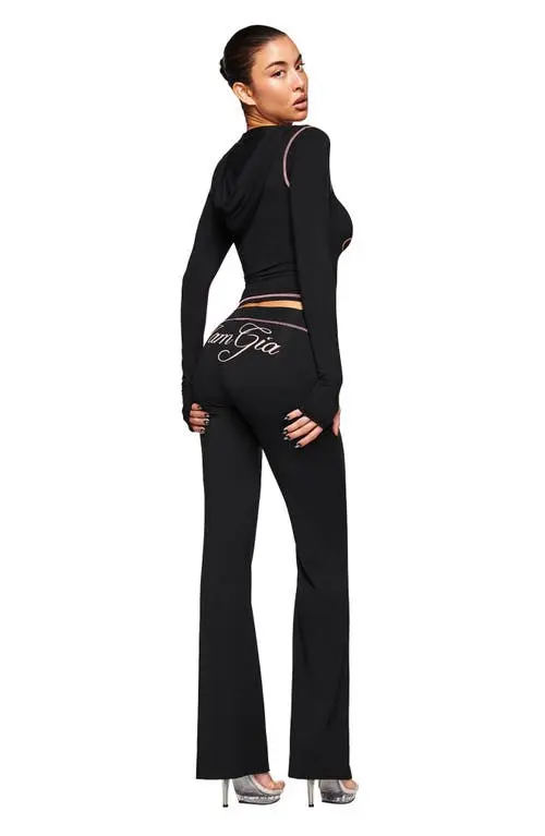 I.AM.GIA Blare Cropped Hoodie