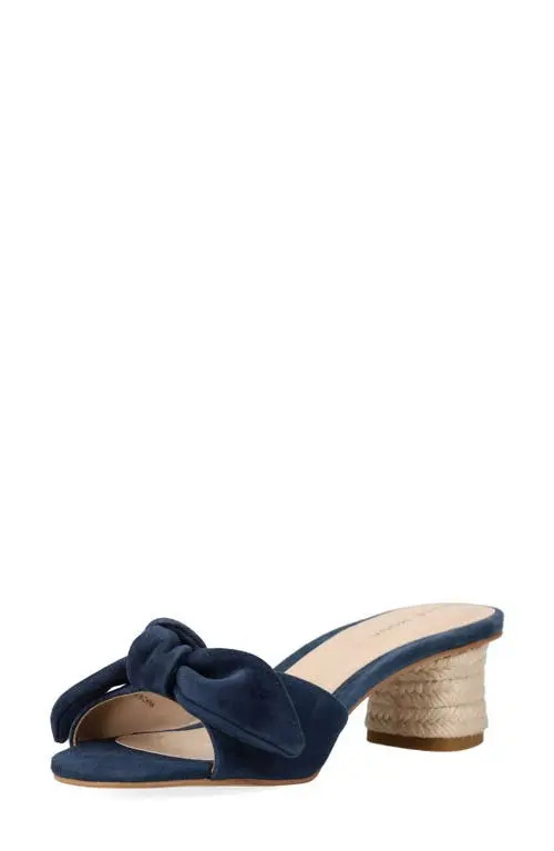 Pelle Moda Eaden Slide Sandal - Midnight