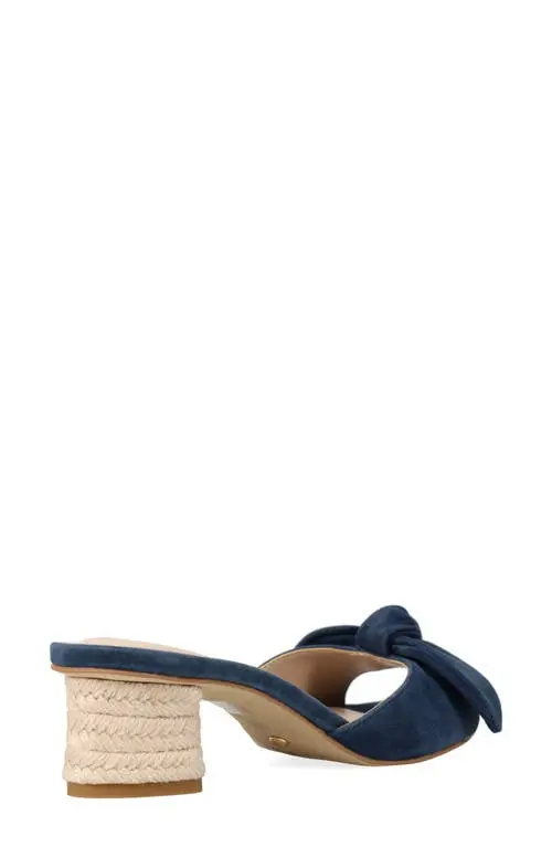 Pelle Moda Eaden Slide Sandal - Midnight