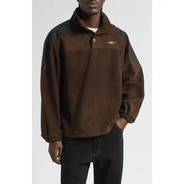 PHIPPS Basecamp Fleece Pullover - Brown
