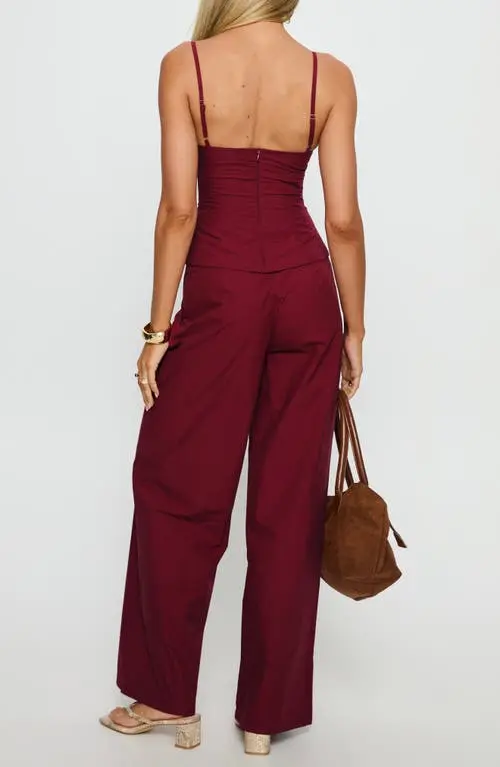 Princess Polly Kierstyn Cotton Camisole & Pants Set