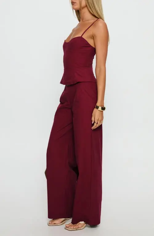 Princess Polly Kierstyn Cotton Camisole & Pants Set
