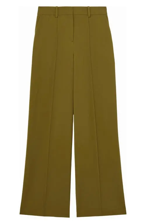 REISS Luisa Pintuck Tapered Pants