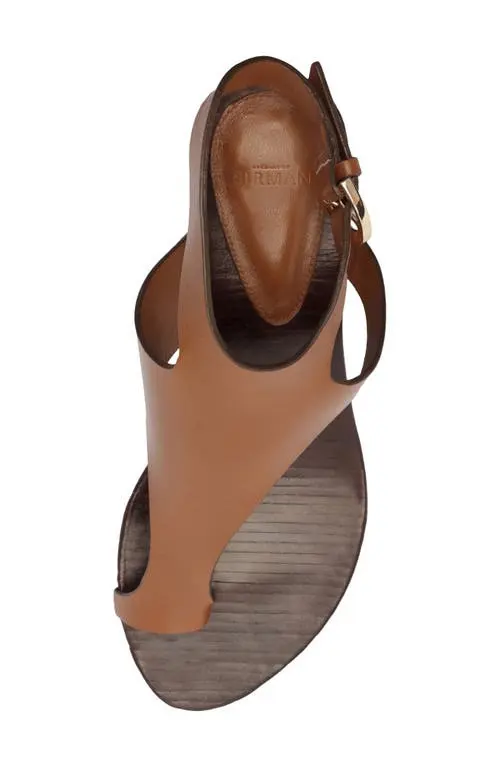 ALEXANDRE BIRMAN Eliah Block Heel Sandal - Espresso