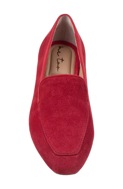 Me Too Promise Loafer - Mbo Red